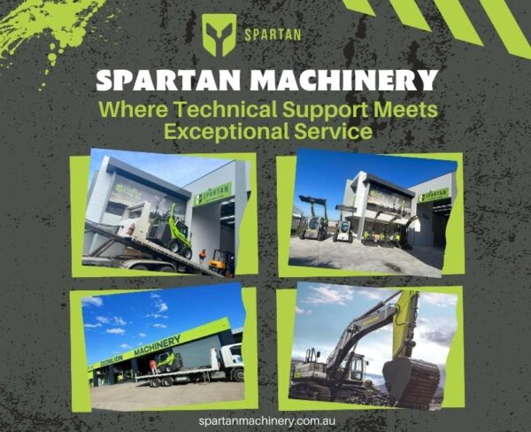 Spartan Machinery: Exceptional Service & Technical Support
